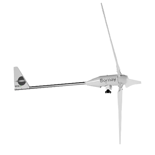 Bornay Wind 25.3+ Wind Turbine 5 kW 220V 3 blades – Aurensol