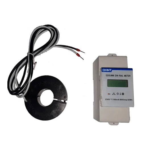 Solax Chint DDSU666-CT energy meter with transformer – Aurensol
