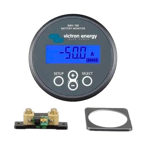 Victron BMV-700 Battery Monitor with 500A shunt – Aurensol