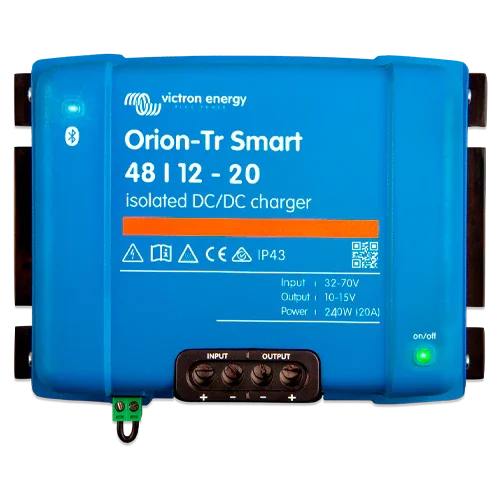 Victron Orion-Tr Smart Converter 48/12-20A 240W BT – Aurensol